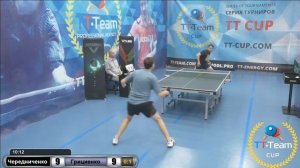 9 июля 2017. Синий зал. Финальные игры. TT Cup