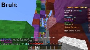 Minecraft Clips From Sumo -Bedwars Practice