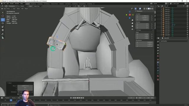 [Knower School] Создание 3D графики для компьютерных игр [Дмитрий Смирнов] - часть 03