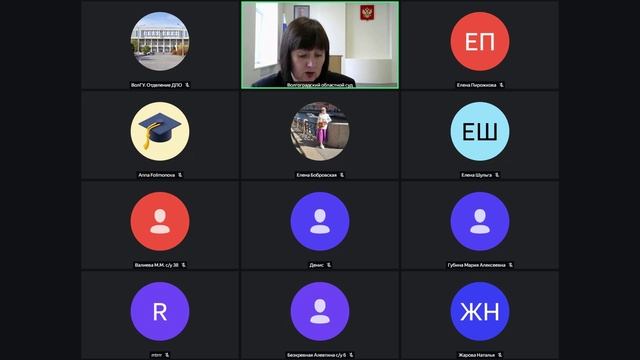 Запись встречи 22.04. (Актуальные вопросы уголовного и уголовно-процессуального законодат. - 3ч.)