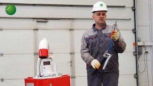 Буровой вертлюг ВБ-Р1. Добавление и замена масла. Шприцевание смазкой консистентной.