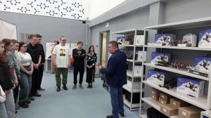 Мастер-Класс «Современные технологии и инструменты обучения специалистов в сфере БАС»