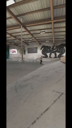 Classic ledge - realistic mode 🛹 #realistic #skateboarding #skateboard #skate #trueskate