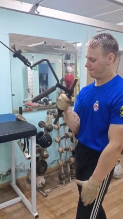 Лучше упражнение для армрестлинга...Ручка Байсангура  #armwrestling #армреслинг #спорт