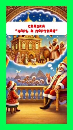 Царь и портной
