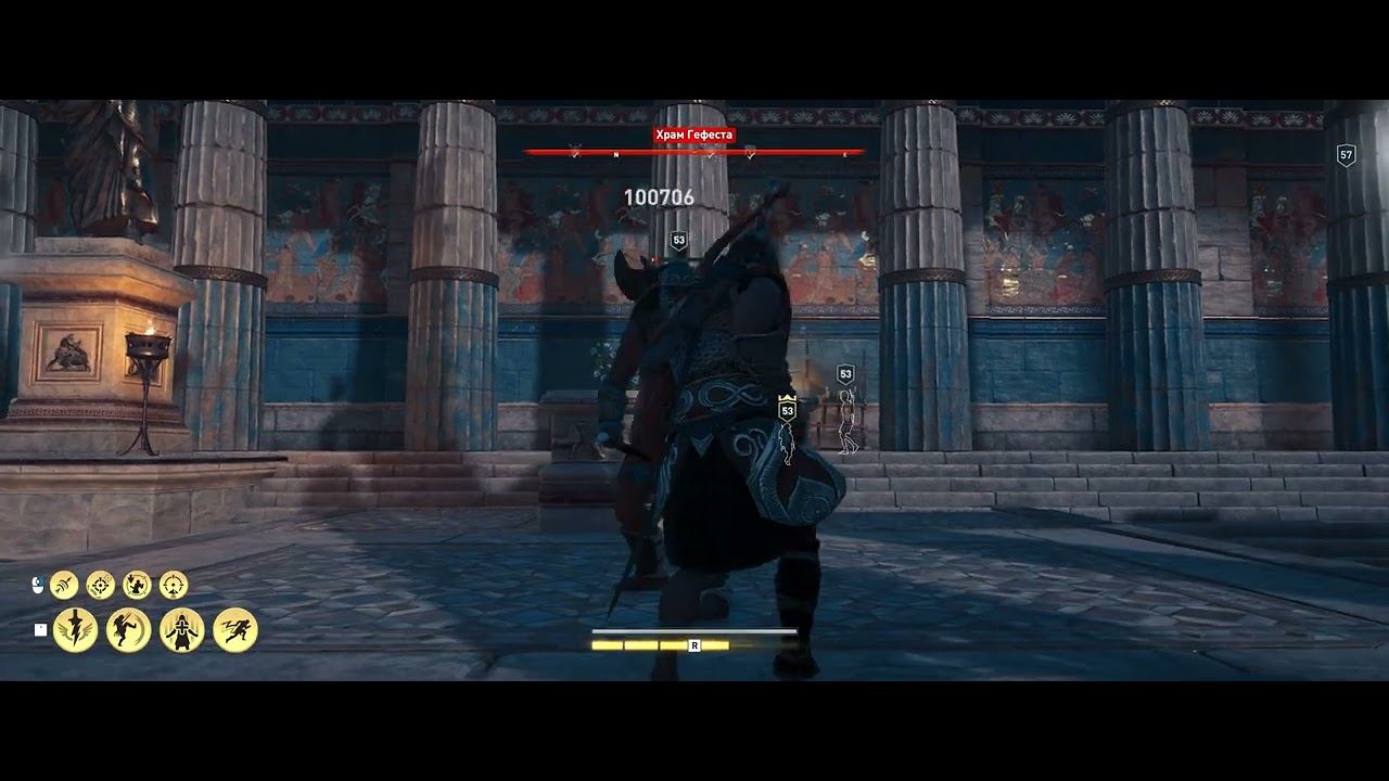 Assassins Creed Odyssey #23 Смерть Гермипп