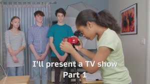 Go Getter 3 8.2 Grammar.  I'll present a TV show (pt.1)
