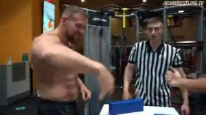 SCHOOLBOY VS RUSSIAN GIANT KIRILL SARYCHEV ARM WRESTLING 2020 MUST WATCH!!!!!