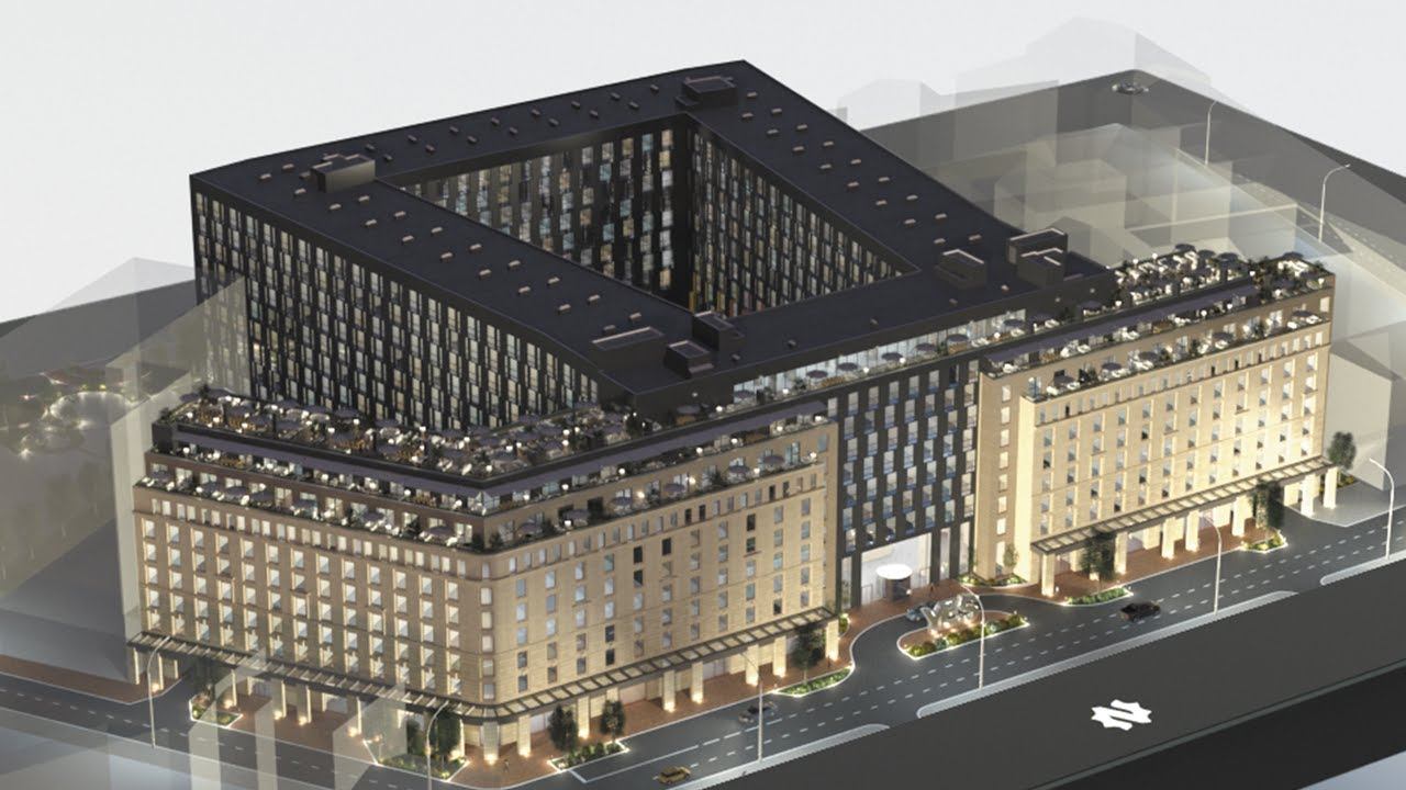 Голографический стол NettleBox. Проект: YE'S apart