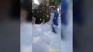 Пенное шоу в СПб заказать