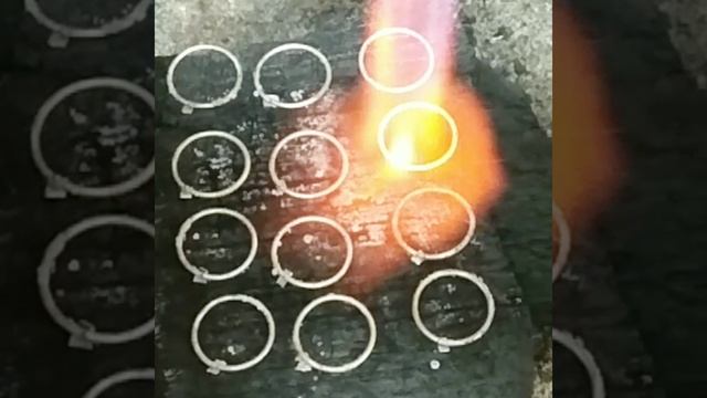 Как спаять колечки - для новичков