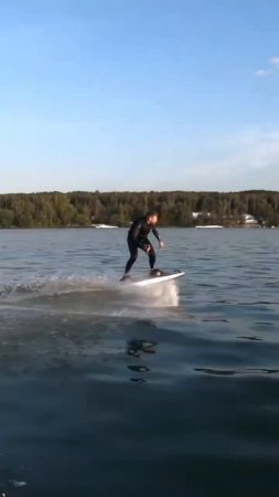 ♂️Е-Сёрфинг по уровням от 1 до 3 / E-Surfboarding from Level 1 to 3. #shorts #short #howto