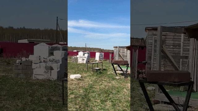 Огороженный участок 10 соток с фундаментом, строениями и скважиной в д. Желдыбино, Киржачский р-н