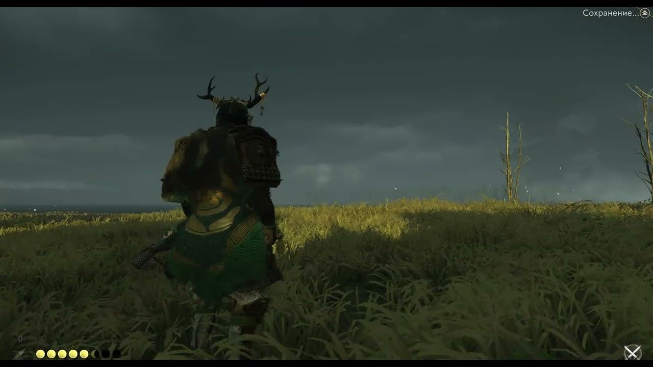 Ghost of Tsushima DIRECTORS CUT прохождение 35 часть