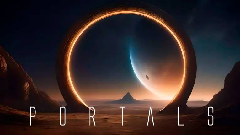 Portals • Ambient Sci-Fi Music For Exploring Other Realms [Music for Reading, Writing & Creativity]