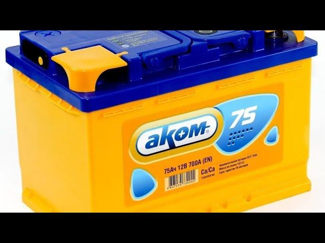 Какое напряжение на заряженном аккумуляторе. В чём проблема аккумулятора от скутера.