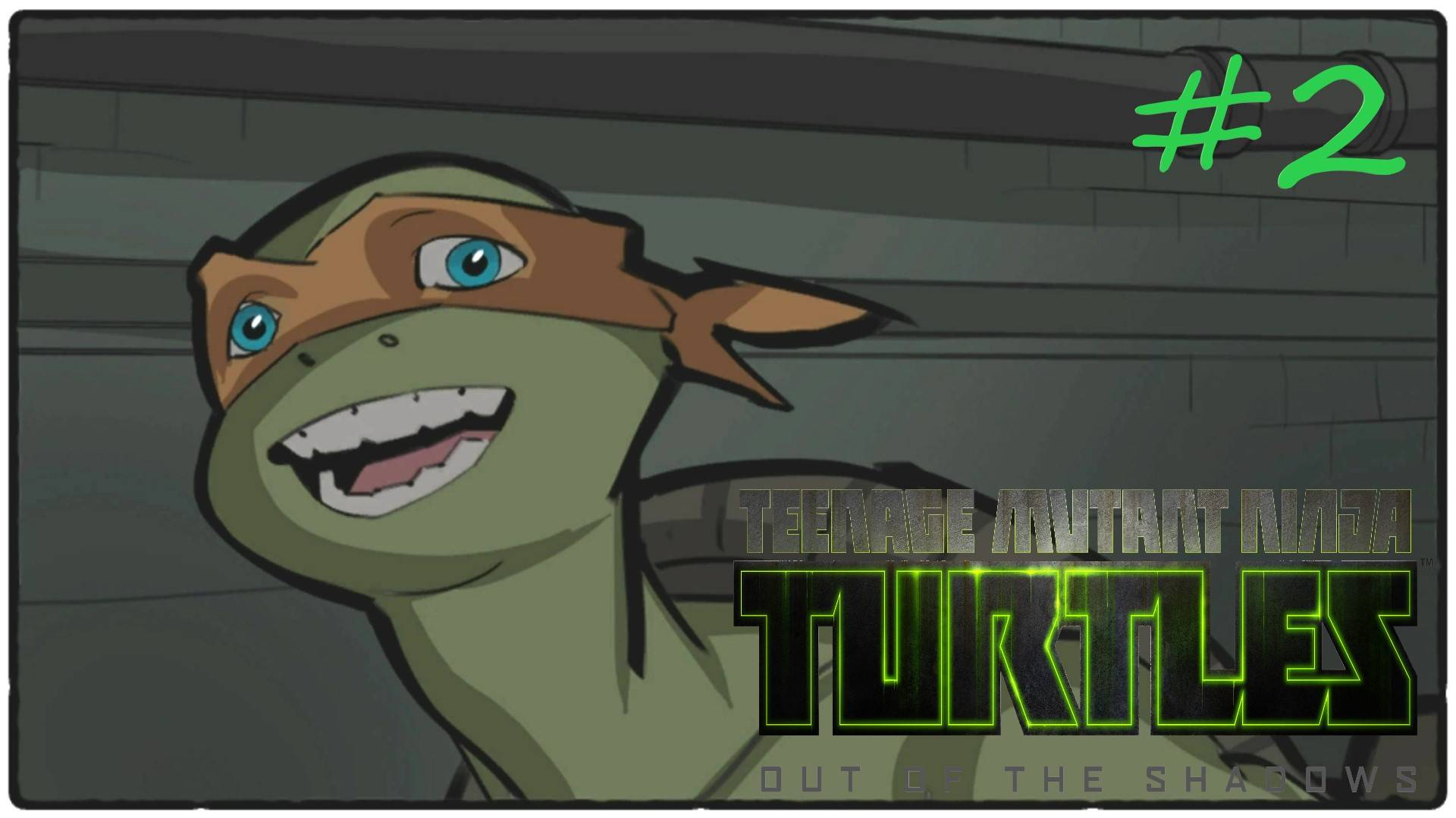 ИГРУШКИ БАКСТЕРА (Teenage Mutant Ninja Turtles Out of the Shadows) прохождение игры ЧАСТЬ #2