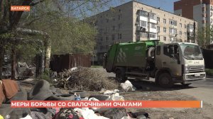 Дополнительные меры борьбы со свалочными очагами проходят в городе