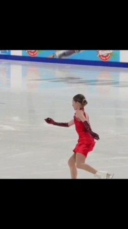 Алина Горбачева из юниорки во взрослую красивую девушку #фигурноекатание
