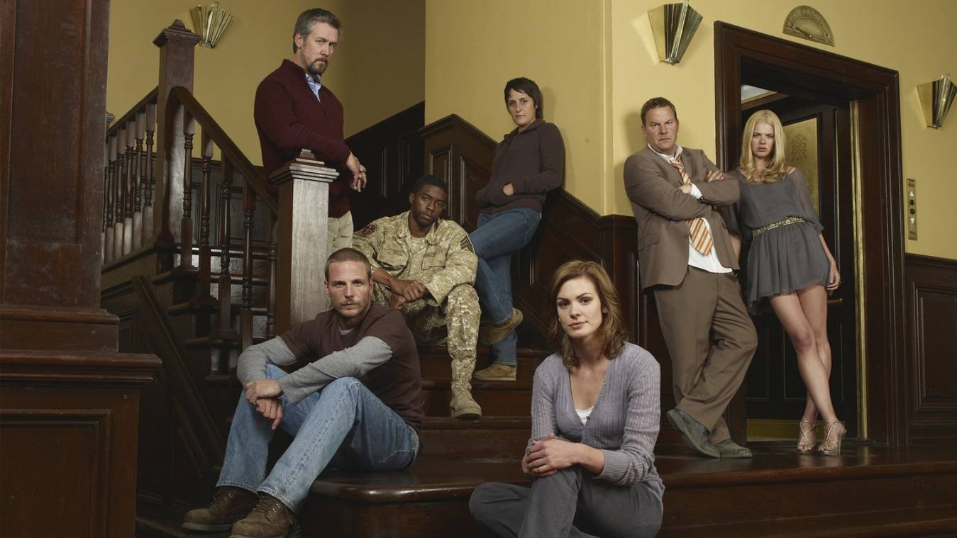 Сериал Неизвестные лица – 1 сезон 13 серия / Persons Unknown
