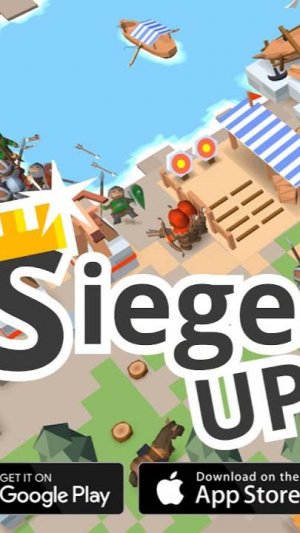 SiegeUp! — пиксель-арт стратегия