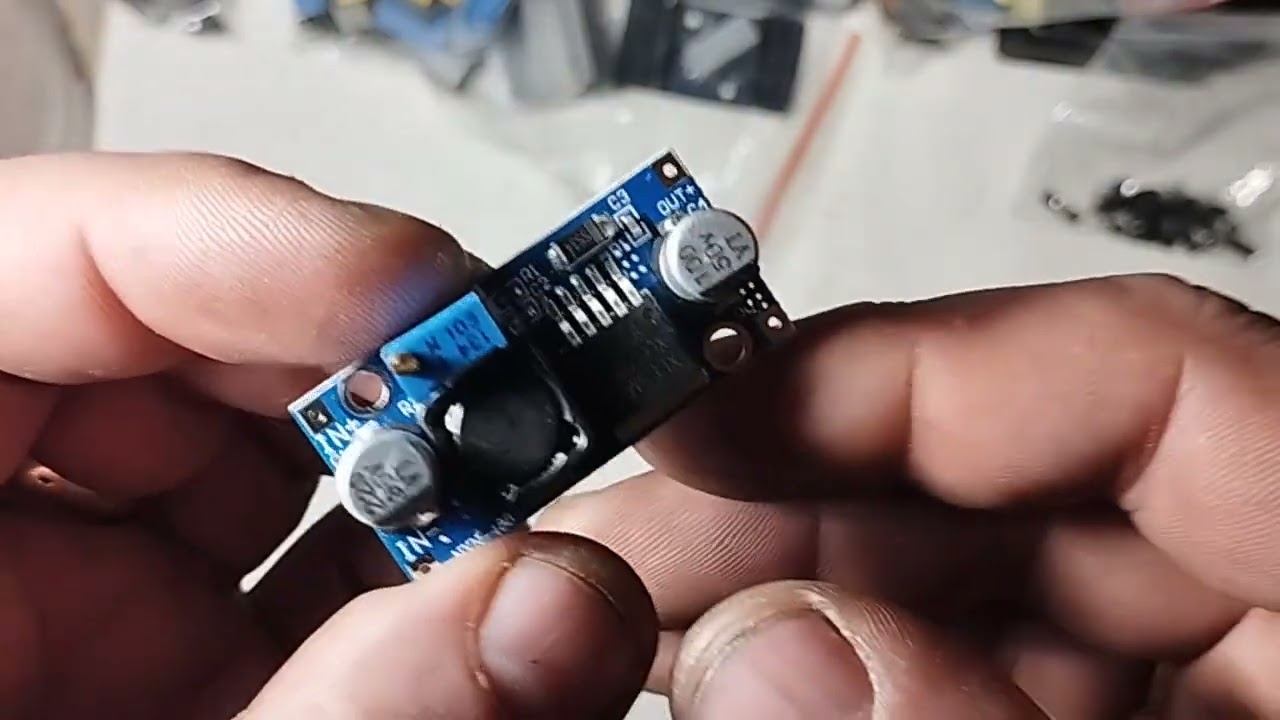 Поддельный преобразователь на XL6009E1.
