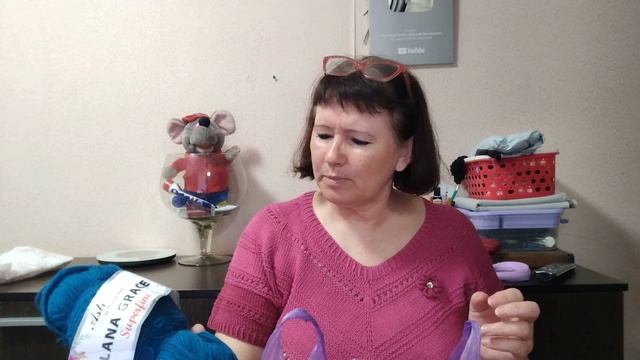 vlog Про пряжу/ телеграм/ огород