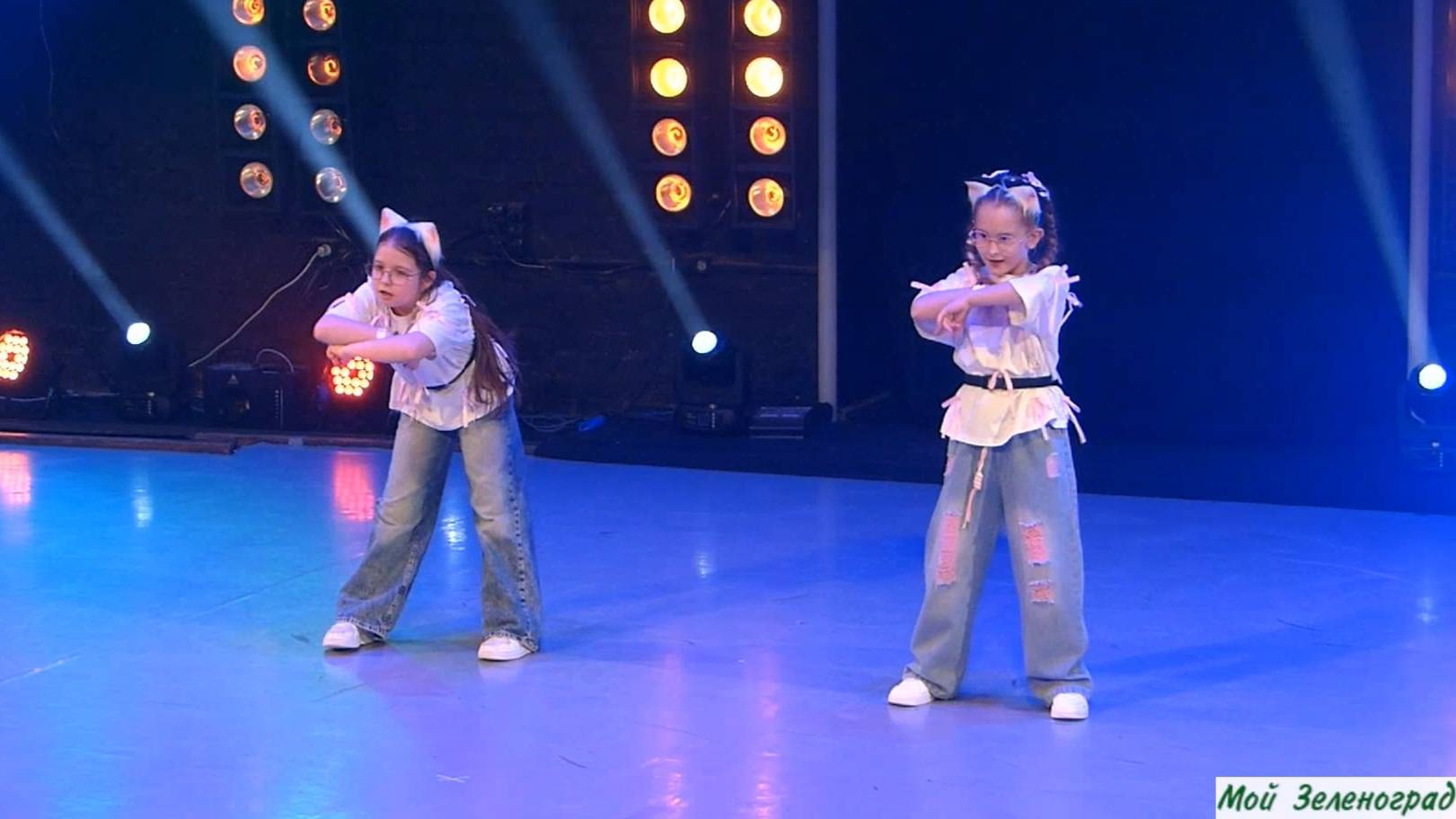 Хомутинникова Соня, Матюшина Яна (Duo Kids, 2nd place)