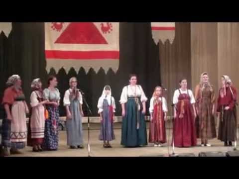 Фольклорный ансамбль «Славёна», г. Данилов
