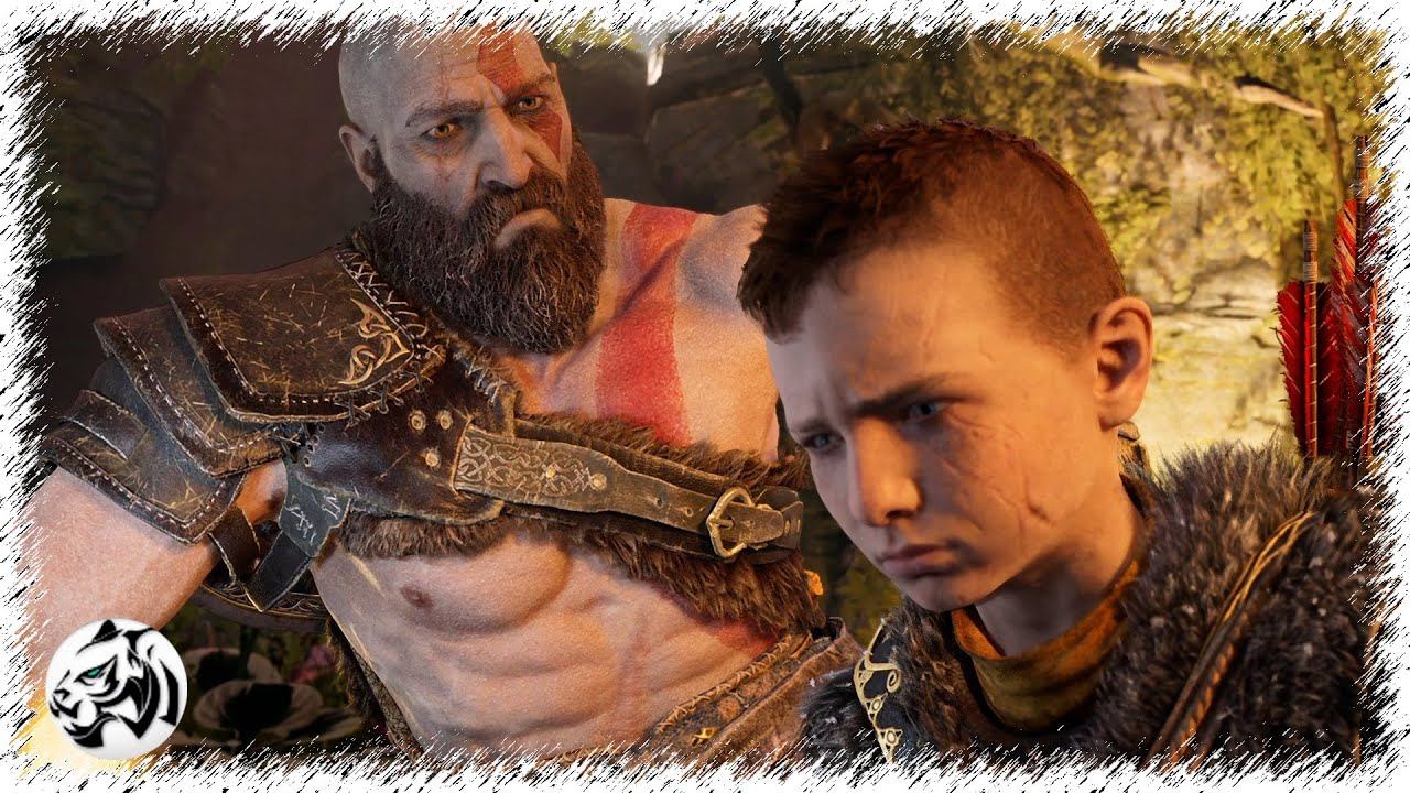 God of War (2018) #19. Озеро Света