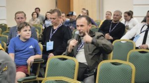 Круглый стол "Агрегаторы ТВ Контента и/или своё 📺". Конференция АМОР-2025