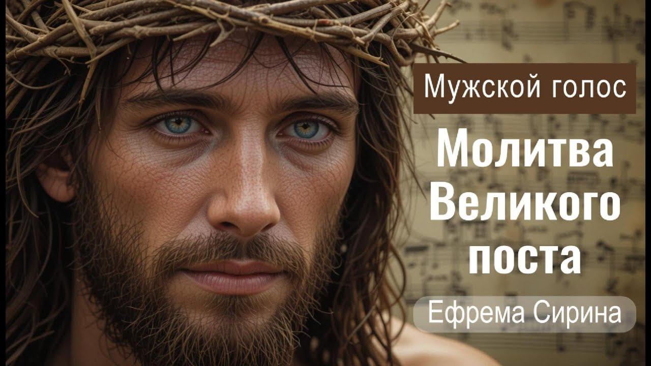 Покаянная молитва ЕФРЕМА СИРИНА ✨В Великий пост #великийпост #православныепесни