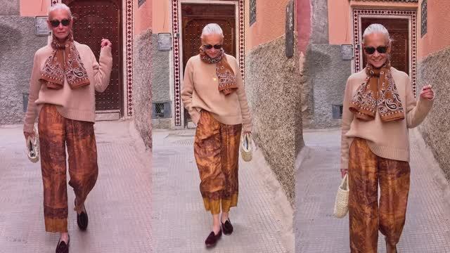 ✨ Линда Райт – 77 лет стиля, элегантности и парижского шарма! ✨