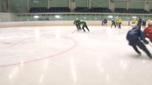 "Торос - ЮХЛ" готовятся к выезду в Казань.