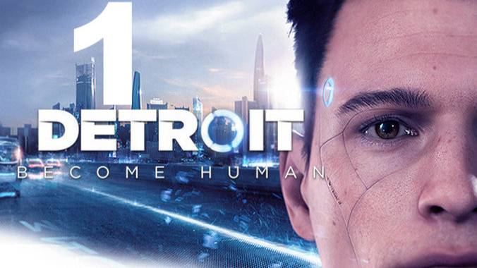 Прохождение Detroit Become Human №1 - Обычная работа