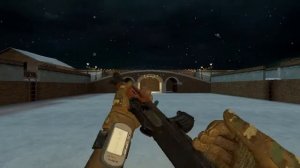 AKS74U FOR CSS V89 [ORIGINAL GLOVES]
