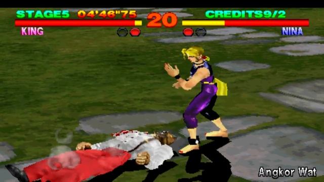 Tekken 1 - King Playthrough (Arcade)