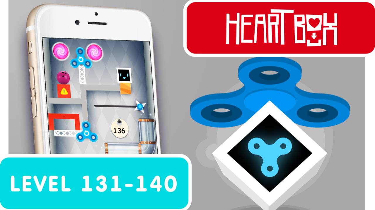 Heart Box: Уровни 131-140