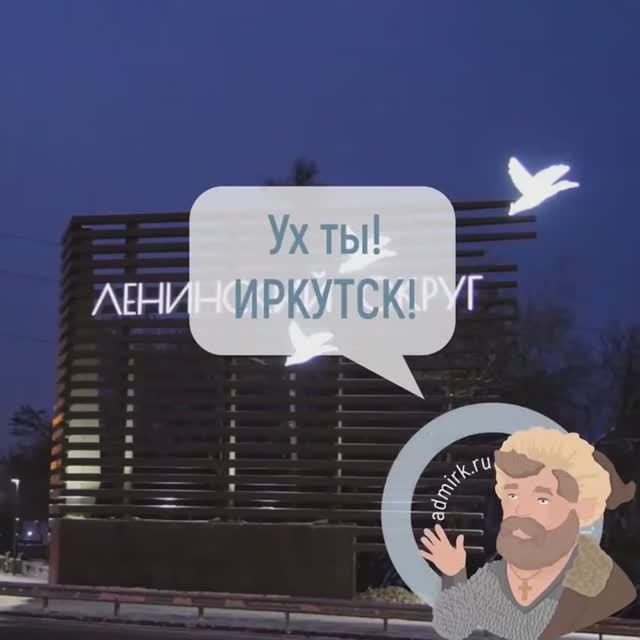 Ух ты, Иркутск! – Птицы. Иркутск