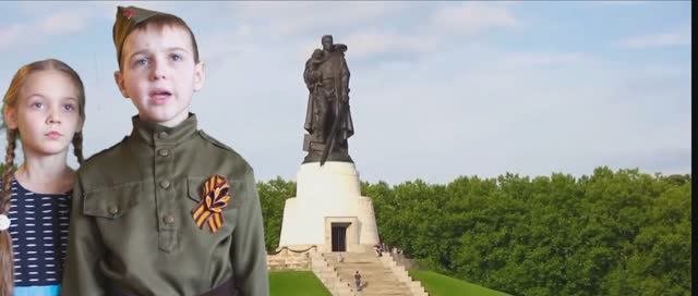 Георгий Рублёв - Памятник. 80 летию Великой Победы посвящается!