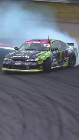 Дрифт на топливе Hyper Fuel Racing