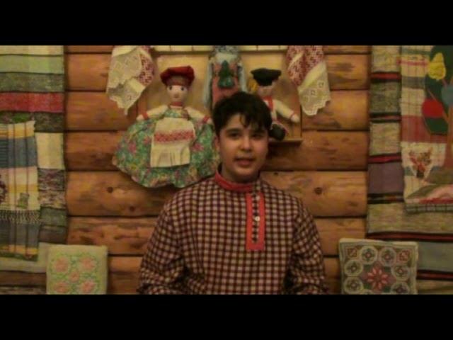 Журавль и цапля, сказка