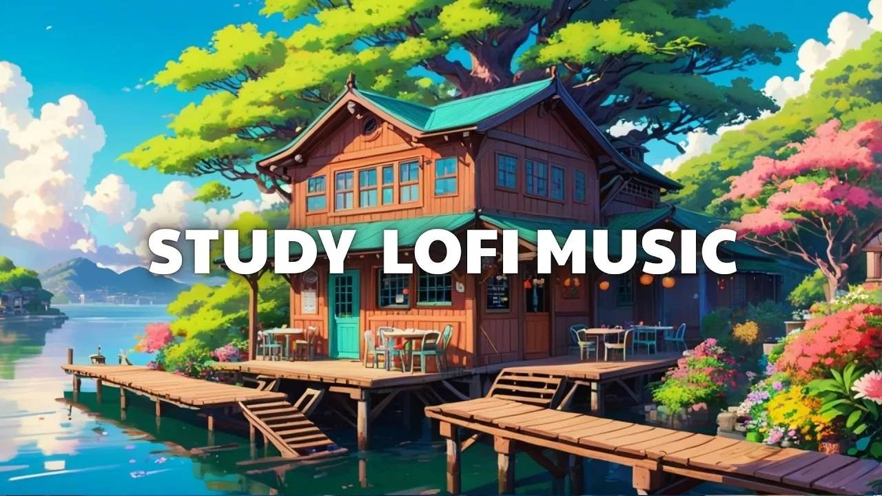 🌸 Ocean Breeze & Sakura Nights   🎧 Chill Lofi Beats  from a Peaceful Japanese Shoreline