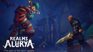 Realms of Alurya - Участвуем в Airdrop на токены и NFT, смотрим на игру сочетающую ферму и данжи!