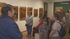 В Серпухове открылась выставка коллекции старинных икон