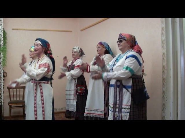 коллектив "Сударушка":  "Матаня"