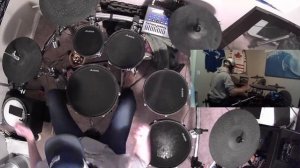 LANDMVRKS - Lost In A Wave (Drum Cover)