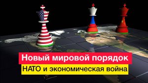 Новый мировой порядок. НАТО и экономическая война