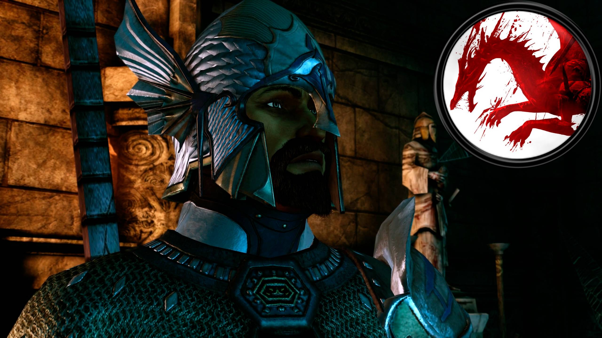 Dragon Age Origins - игрофильм #14 - Перчатка