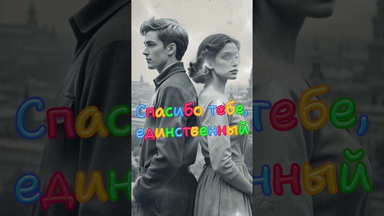 Спасибо тебе, ❤️ЛЮБИМЫЙ, за то, что ты есть на свете! #признание #валентинка #музыкальнаяоткрытка